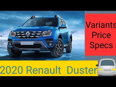 Renault Duster 2020 ! Exterior and Interior ! SUVs Price Variants ...