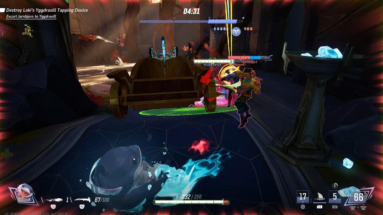 Jeff block-Marvel Rivals - YouTube