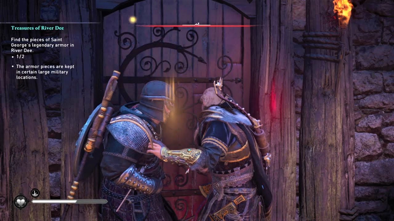 Assassin's Creed Valhalla: Hillview Outpost Raid (River Dee) - YouTube