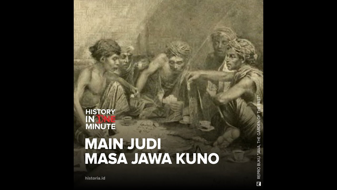 Main Judi Masa Jawa Kuno | HISTORIA.ID - YouTube