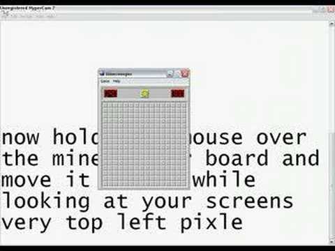 how to hack minesweeper - YouTube