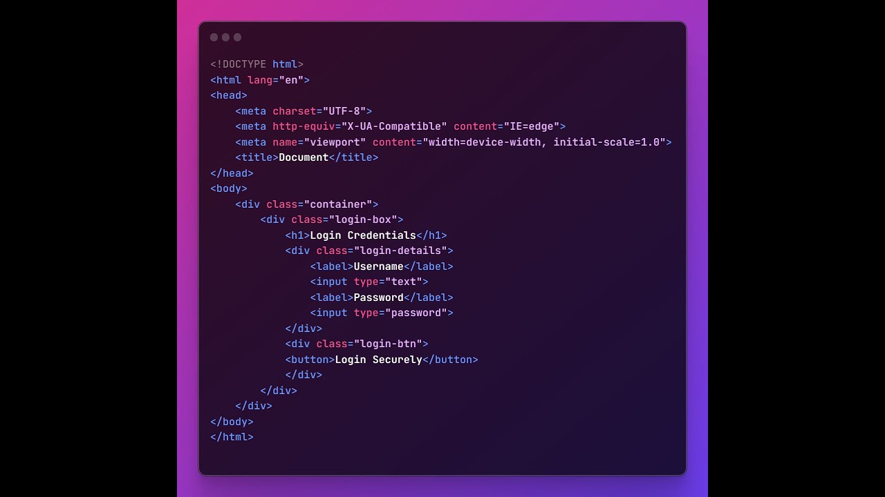 Html Css Form 1 Youtube 0482