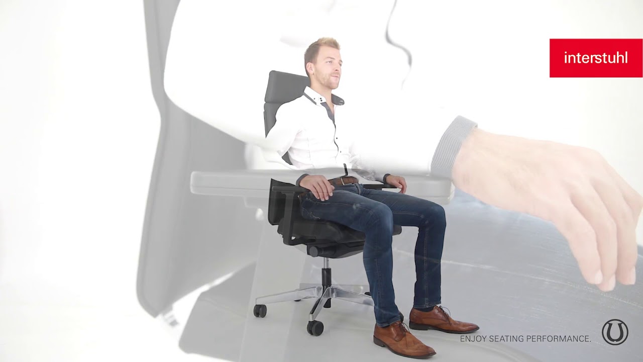 Chefsessel Yoster 366Y von Interstuhl - YouTube