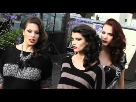 Exclusive Rooftop Party With Crystal Renn & Ashley Graham | Evans - YouTube