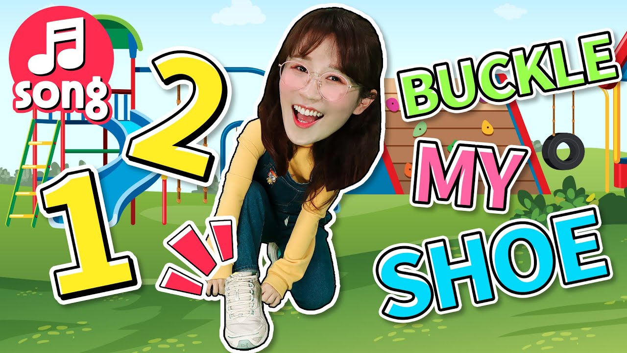 Buckle my shoe| Nursery Rhymes | Kids songs - YouTube