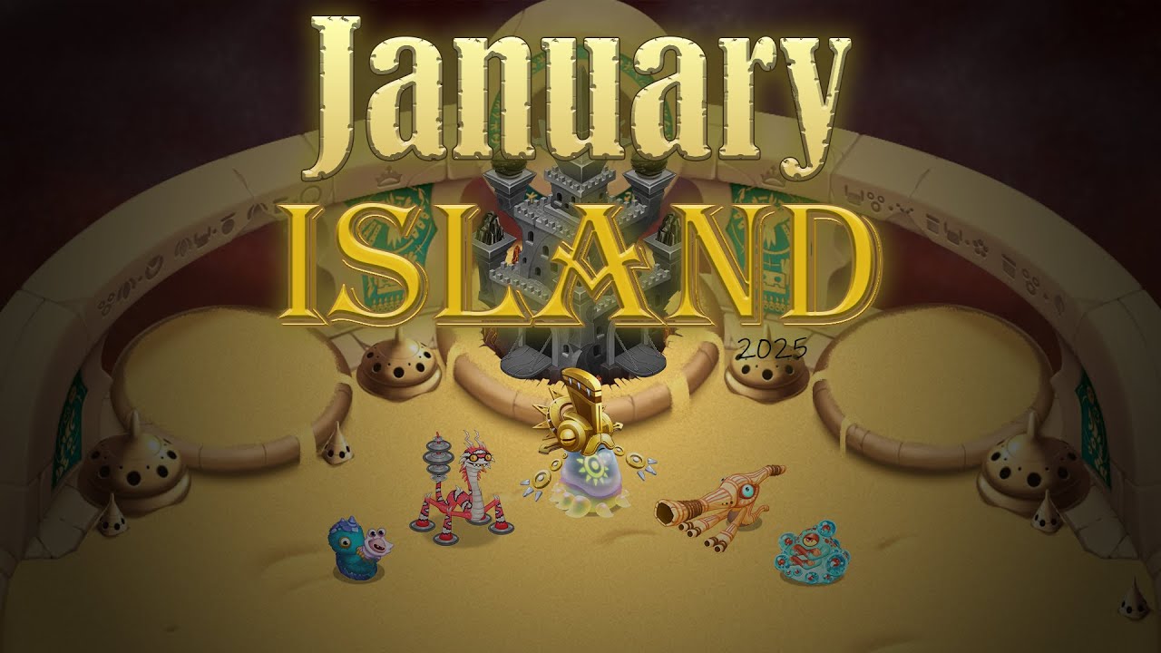 January Island (2025) -- Full Song! - YouTube