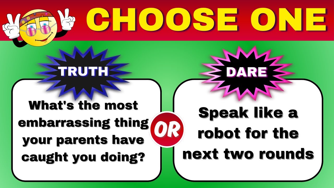 Truth or Dare Game with Funny Questions | Interactive Game #3 - Mind ...
