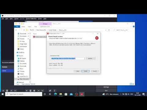how to install dev c ++ with screen reader step by step. - YouTube
