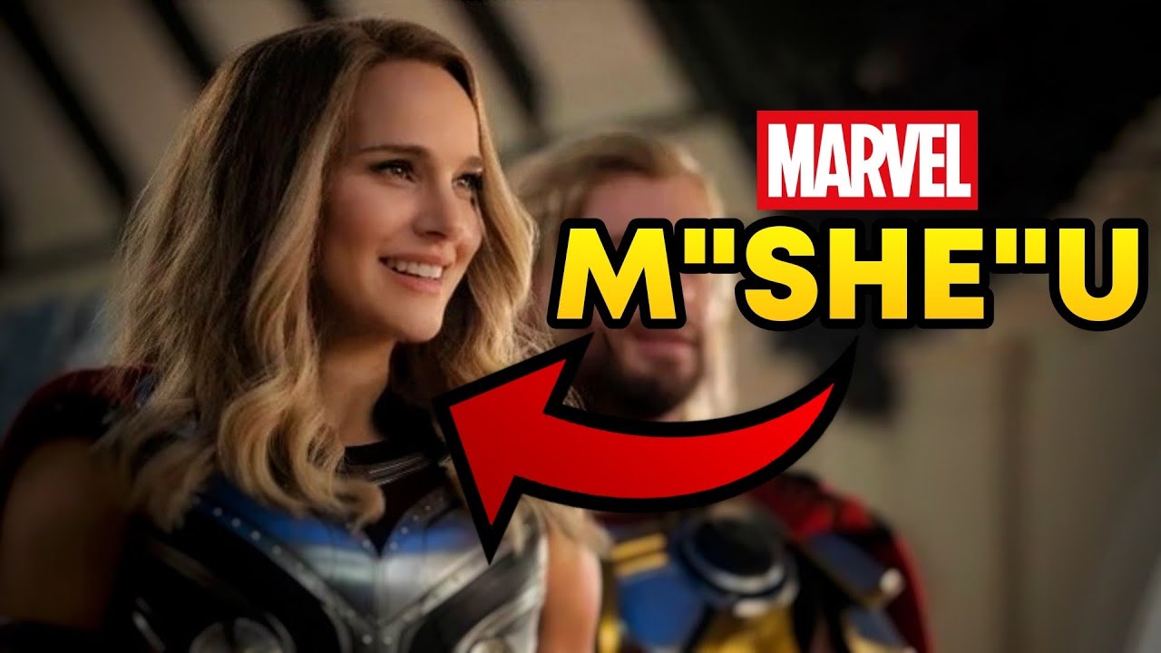 MCU Is Now M-SHE-U : Why Marvel Phase 4 Is Full Of Female Superheros ...