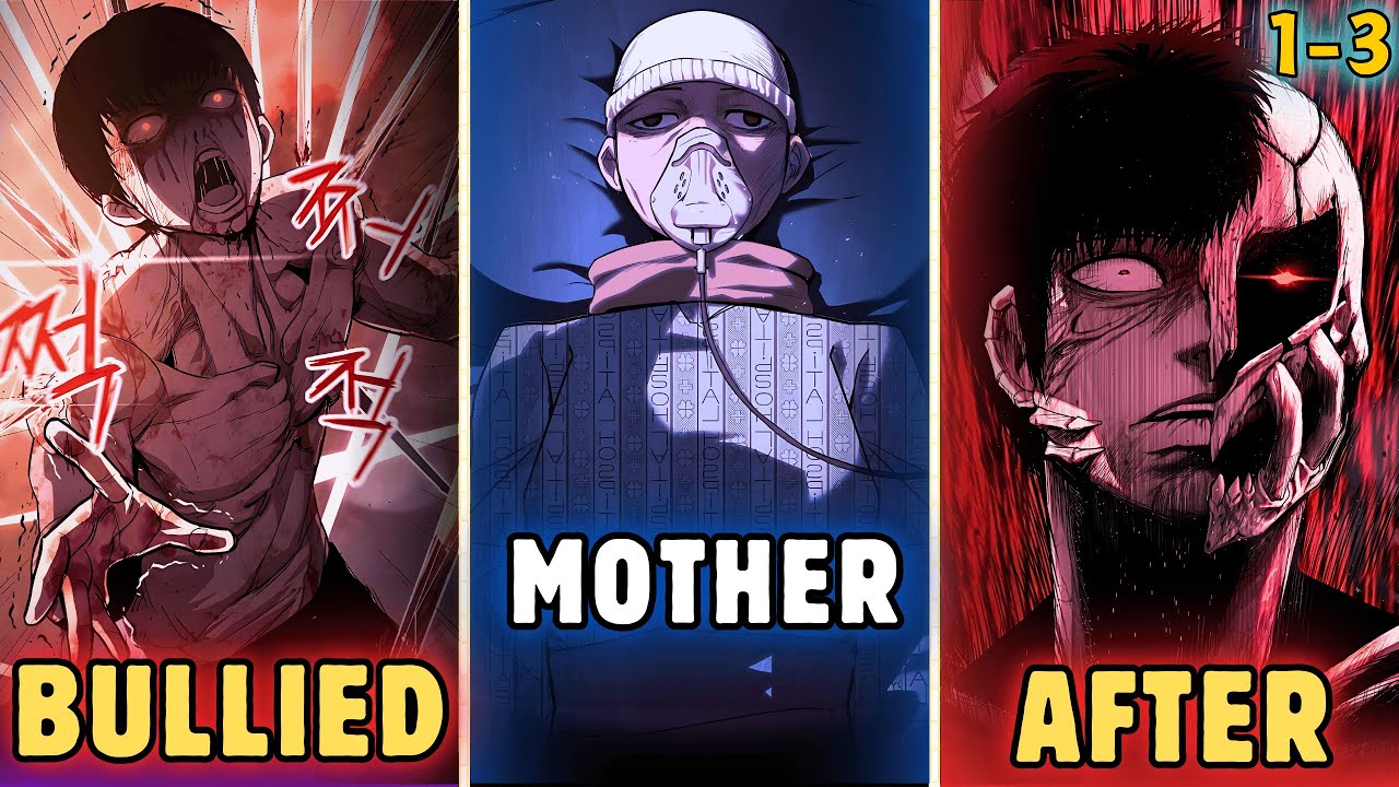 (1-3) He became SSS-RANK Monster After The Bullies Put His Mother Into ...