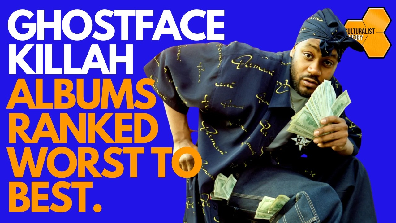 What's the BEST Ghostface Killah Album of All Time - YouTube