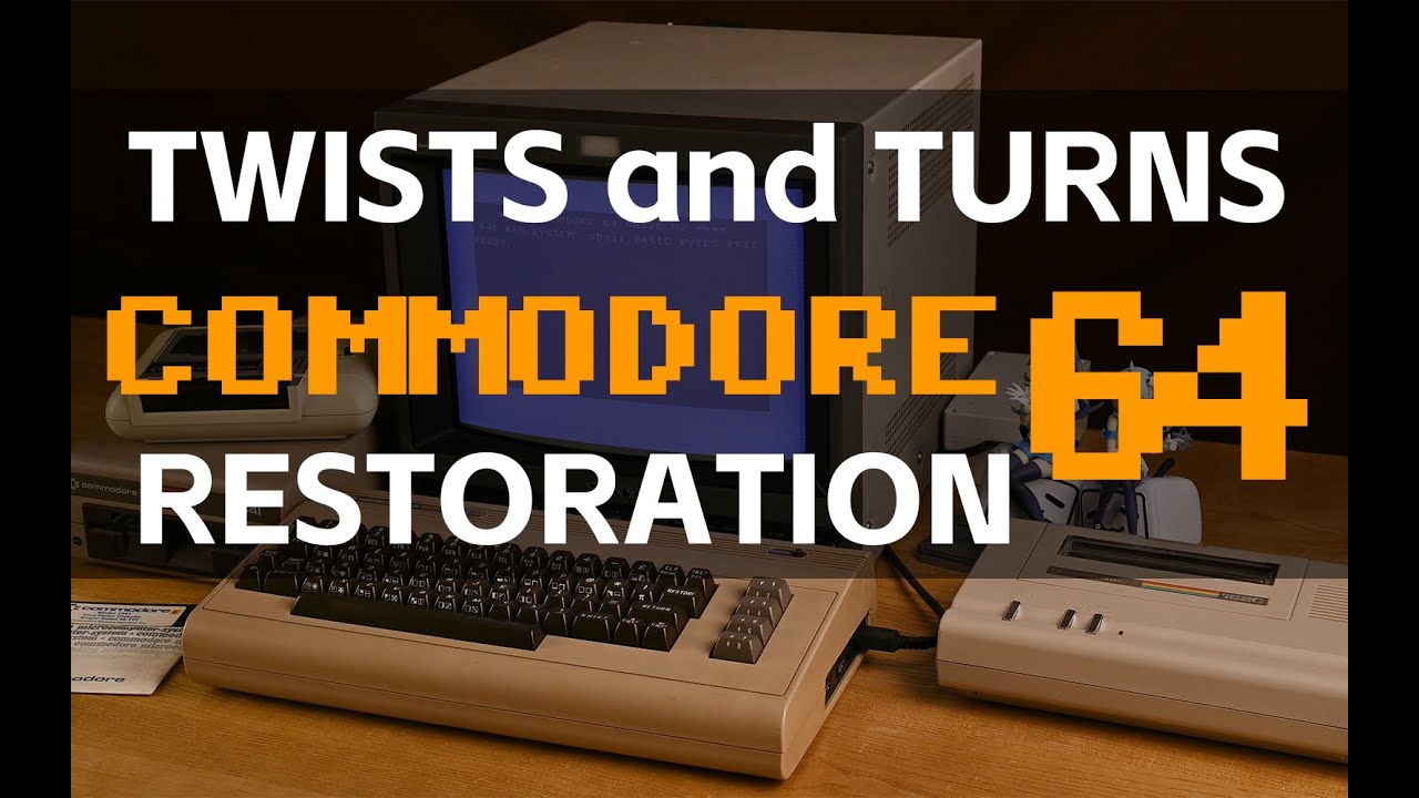 Sound From 1982, Restoration of Commodore 64 - The Best Computer ...
