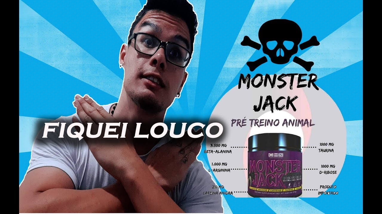 TOMEI MONSTER JACK| DEU MERDA! - YouTube