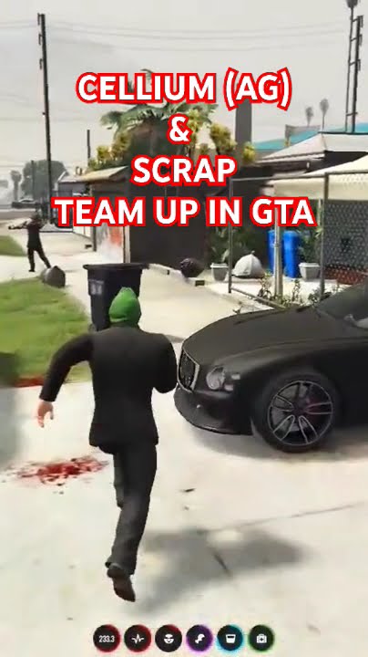 CELLIUM (AG) & SCRAP Team Shots to Take Out HITTA GANG, GTA RP in ...