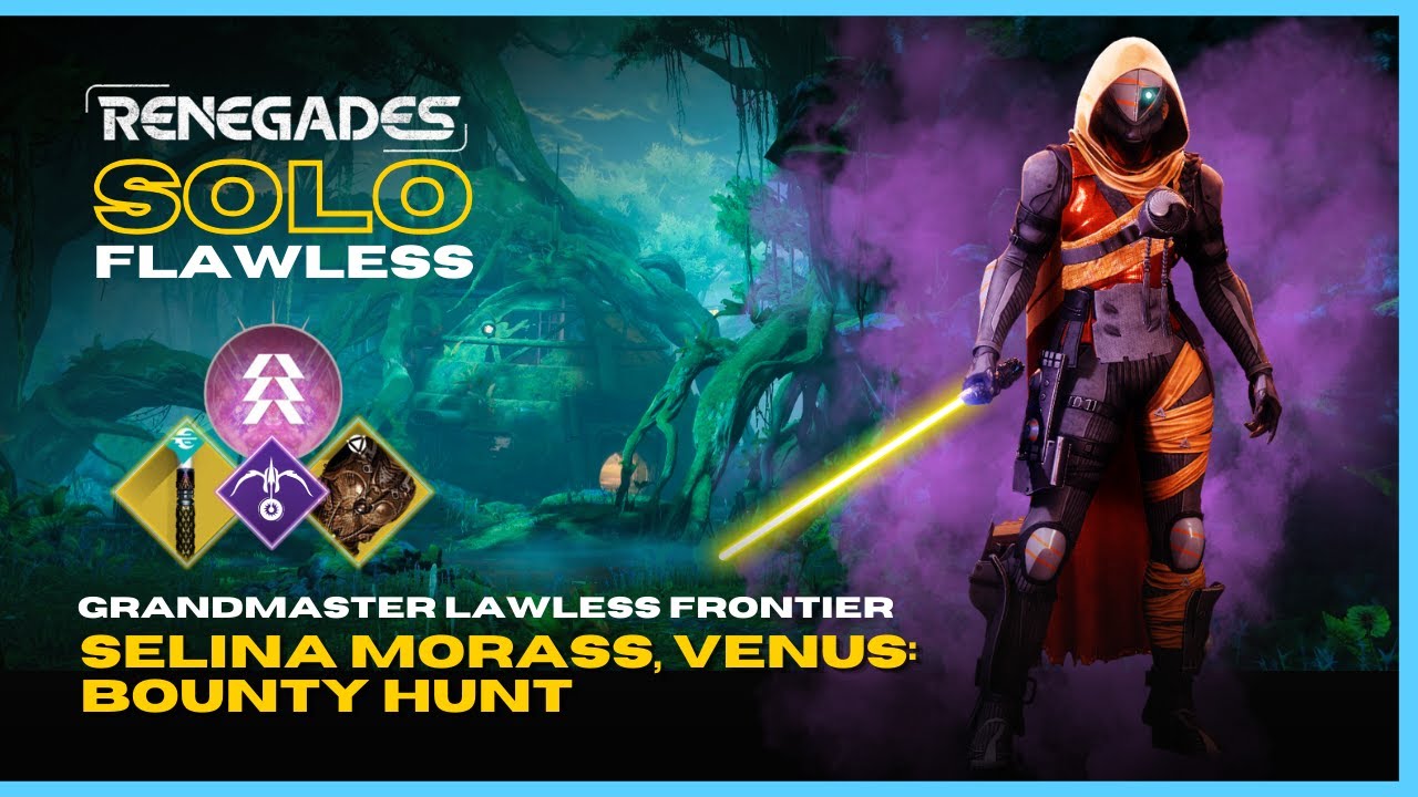 Solo Flawless GM Lawless Frontier Bounty Hunt on JEDI Prismatic Hunter ...