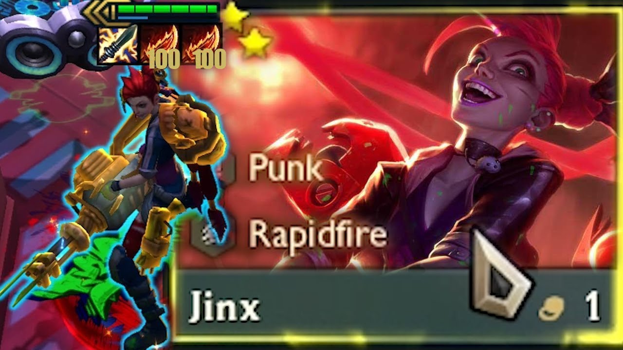JİNX 3 YILDIZ TFT SET 10 | JİNX 3 STAR - YouTube