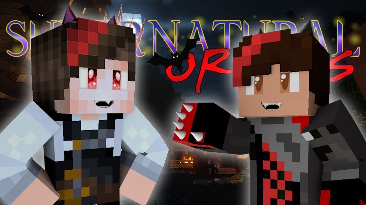 Joining the Pack - Supernatural Origins | Ep. 3 [Supernatural Minecraft ...