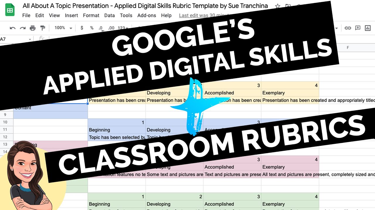 Applied Digital Skills + Google Classroom Rubrics = Time Saving Tip ...