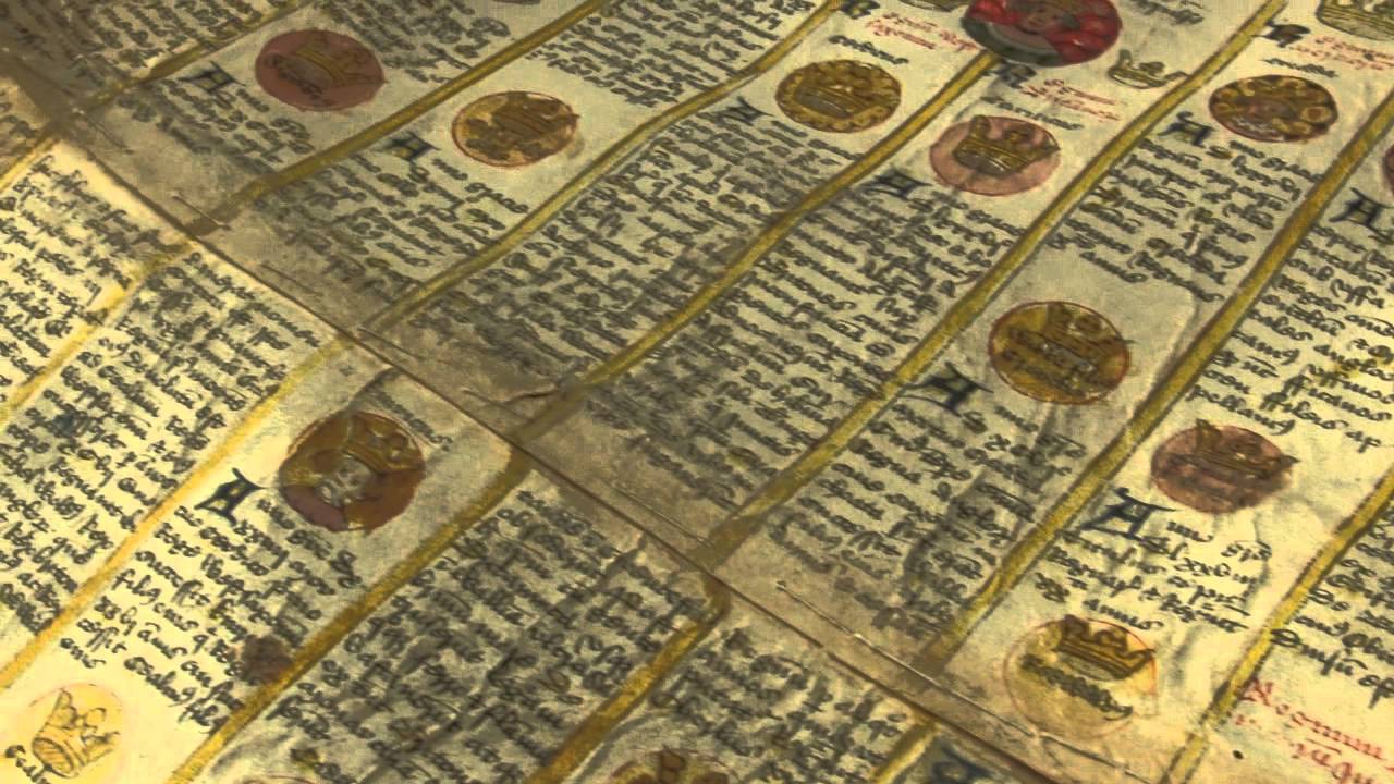 Penn Library's MS Roll 1066, Genealogical chronicle of the kings of ...