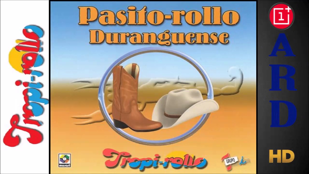 Grupo i - Tropi-Rollo (Pasito Rollo Fiesta Duranguense) (A) - YouTube