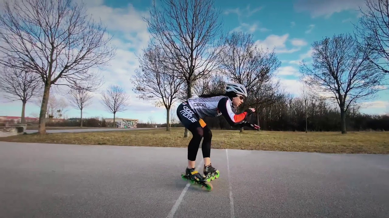 Inline speed skating / /اموزش اسکیت سرعت / اسکیت سرعت /vienna speed ...