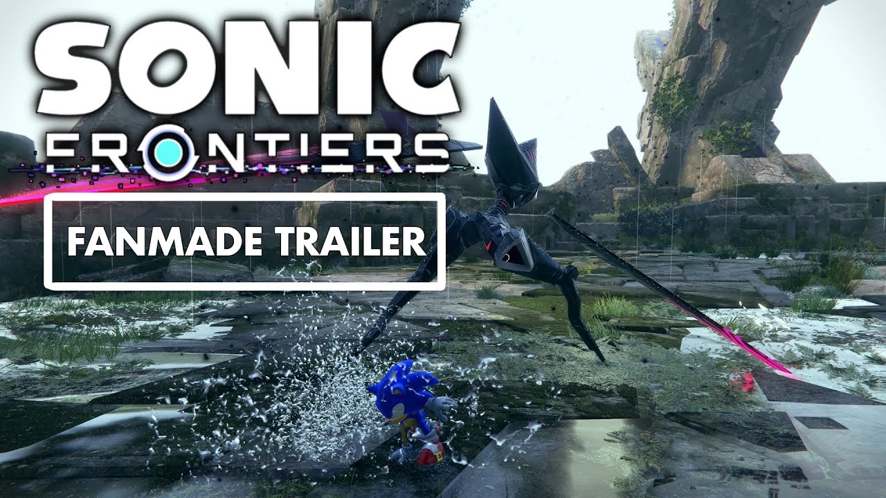 Sonic Frontiers Gameplay Trailer - New Realms (Fan made) - YouTube