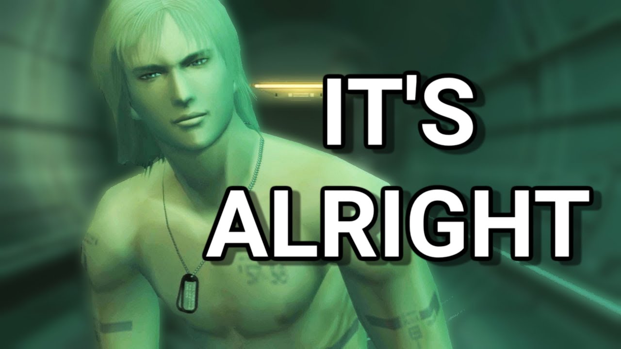 Metal Gear Solid 2's Ending is Kinda Good - YouTube