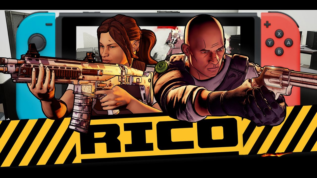 RICO on Nintendo Switch | Daily Play | Full Playthrough - YouTube