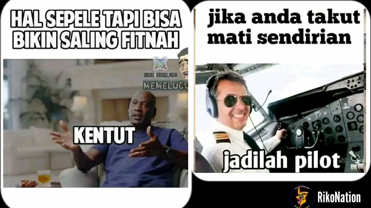 Asupan Meme Random Indonesia || Ending Bikin Panik || RikoNation - YouTube