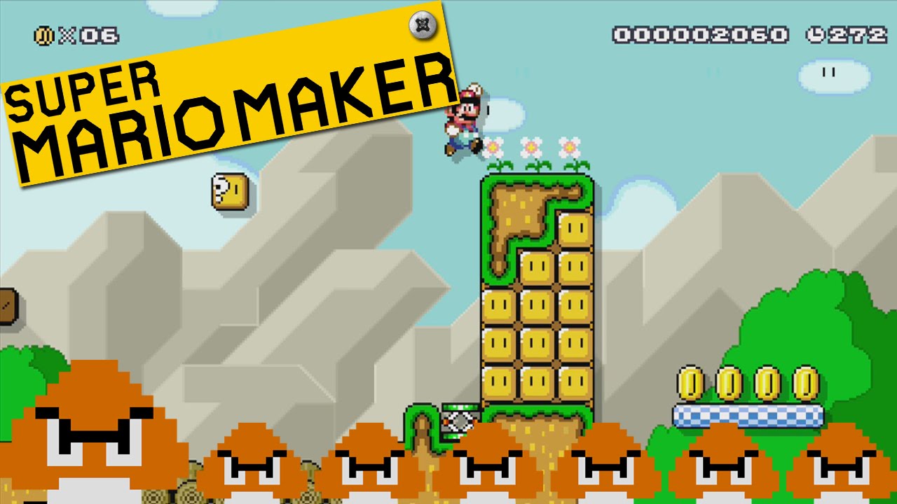 Super Mario Maker | VIVA EL CHECKPOINT! - YouTube