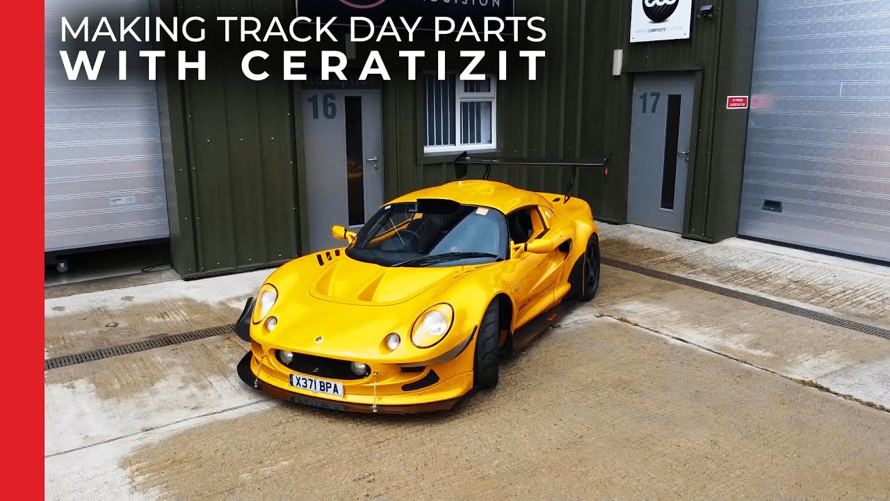 What tooling did they use to make a track day car like this? - YouTube