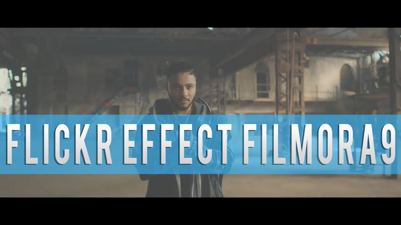 Flickr Effect Filmora 9 With Red Screen Effect | FILMORA 9 TUTORIALS ...