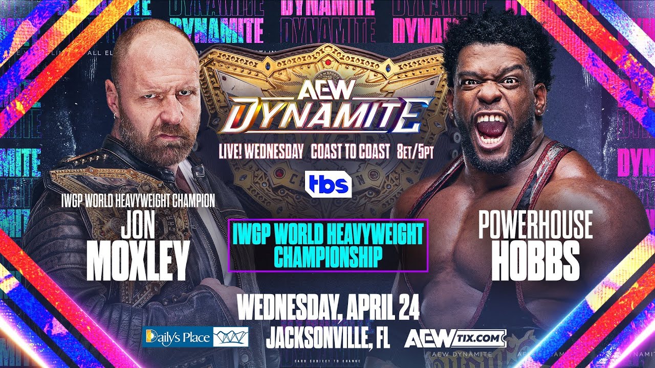 AEW Dynamite preview, April 24, 2024 - YouTube