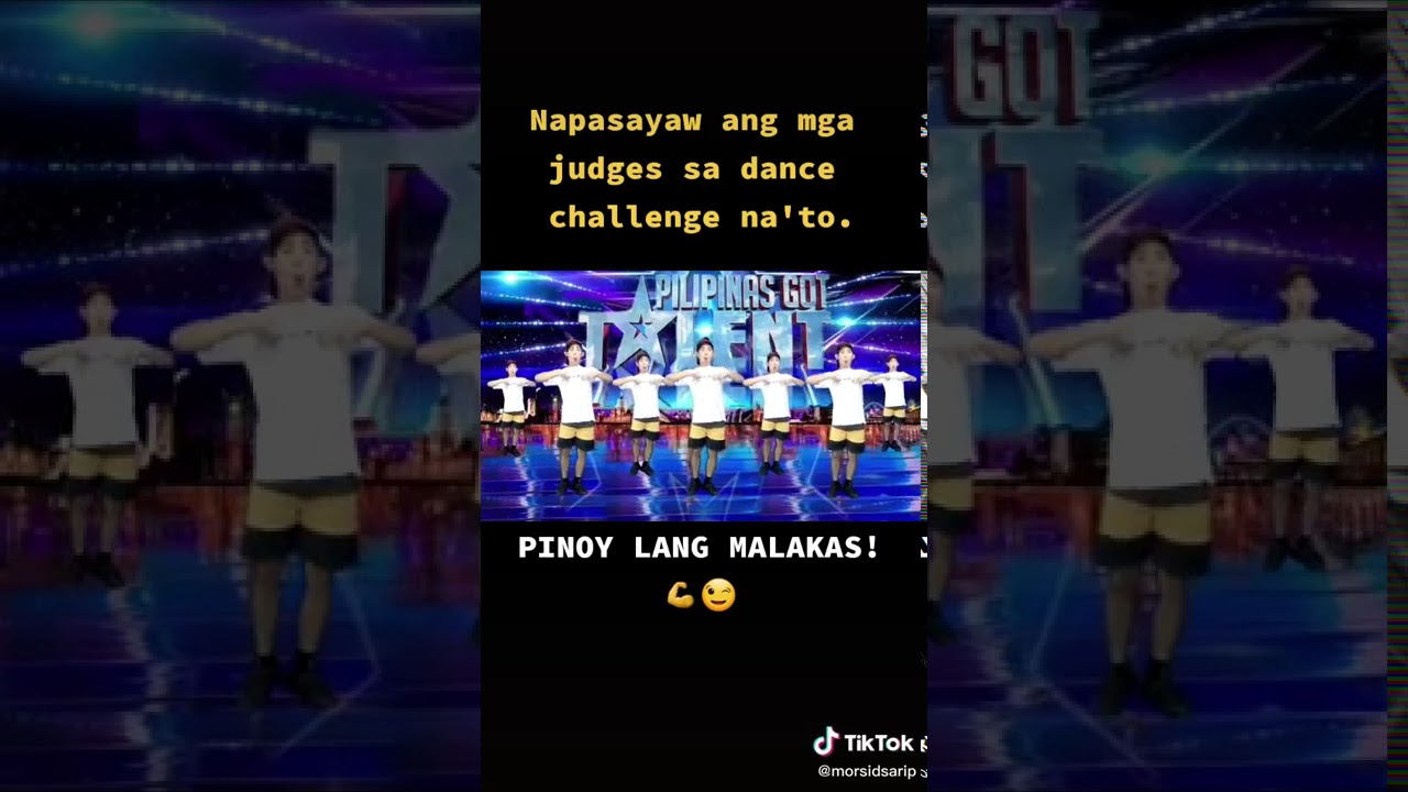 Batang magaling sumayaw - YouTube