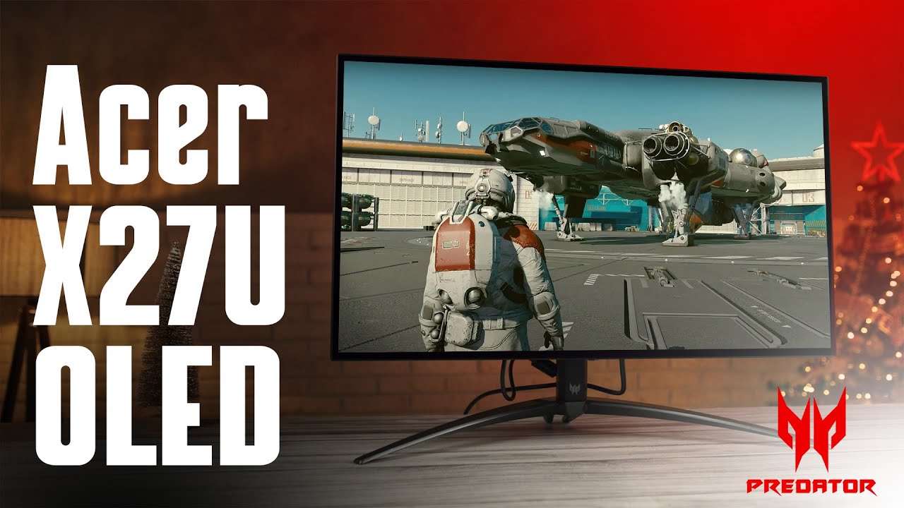 Acer Predator X27U - 240Hz gaming OLED monitor - YouTube