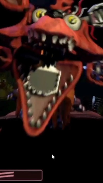 FOXY I RNG -_- #shorts #fnaf #fnaffangames - YouTube