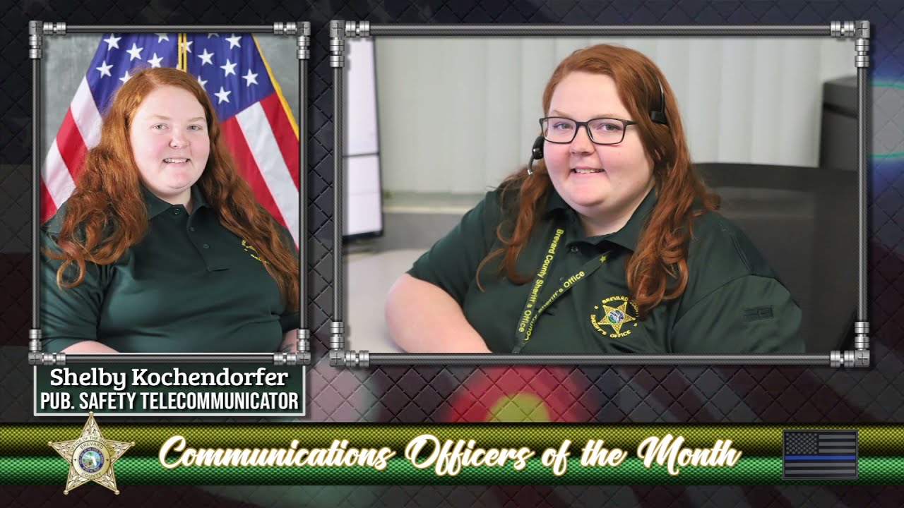 2020 Communications Officers of the Month - YouTube