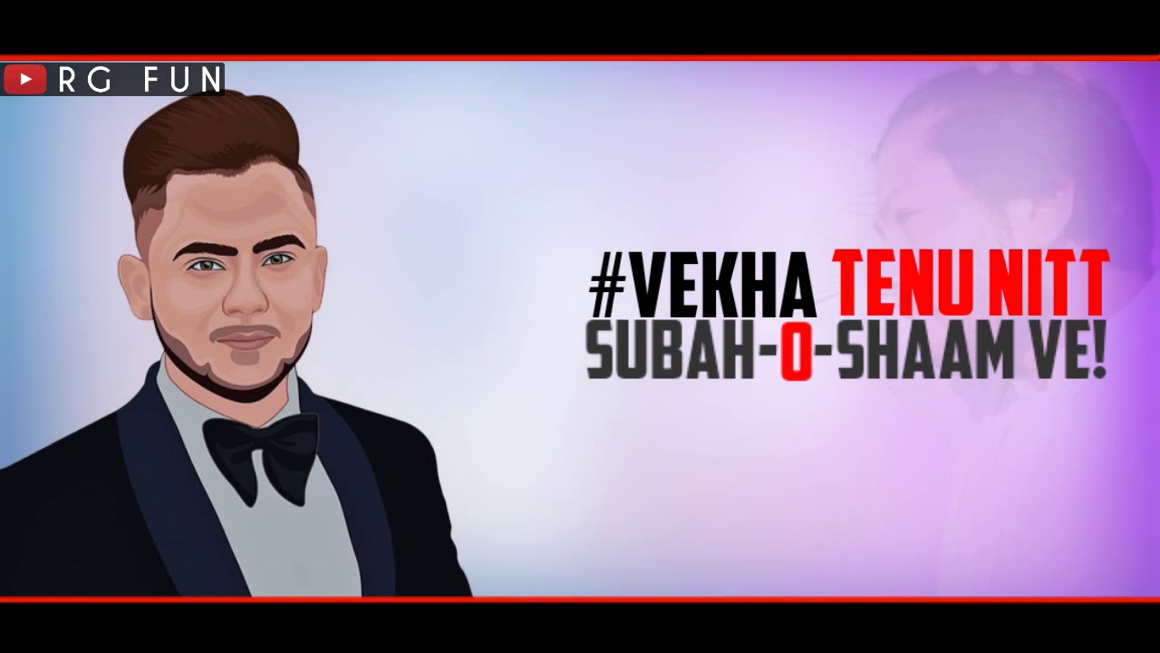 SOHNEA Song Status | Millind Gaba New Punjabi Whatsapp Status Lyrics ...