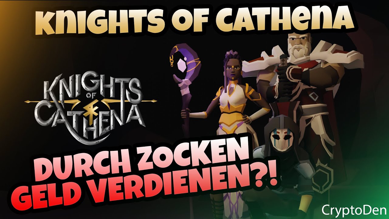 🚨 KNIGHTS OF CATHENA | KOSTENLOS Token erhalten? | Deutsch | CryptoDen ...