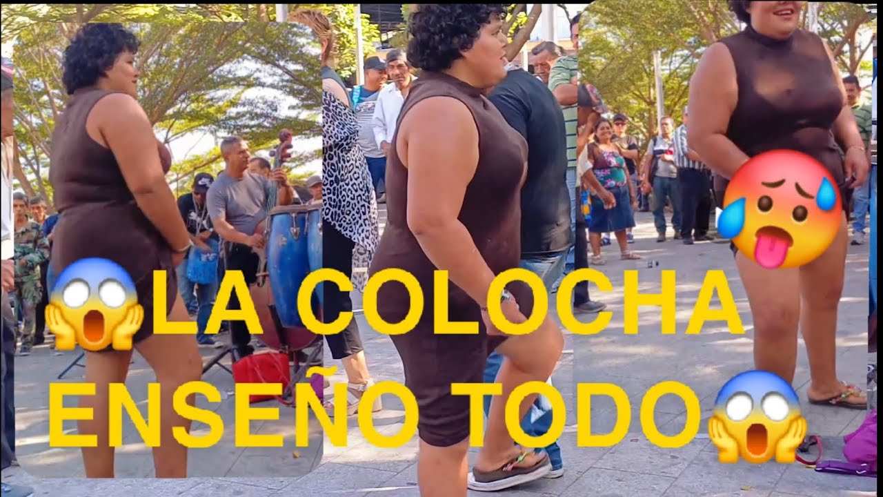 😱QUÉ LE AGARRÓ A LA COLOCHA😱 - YouTube