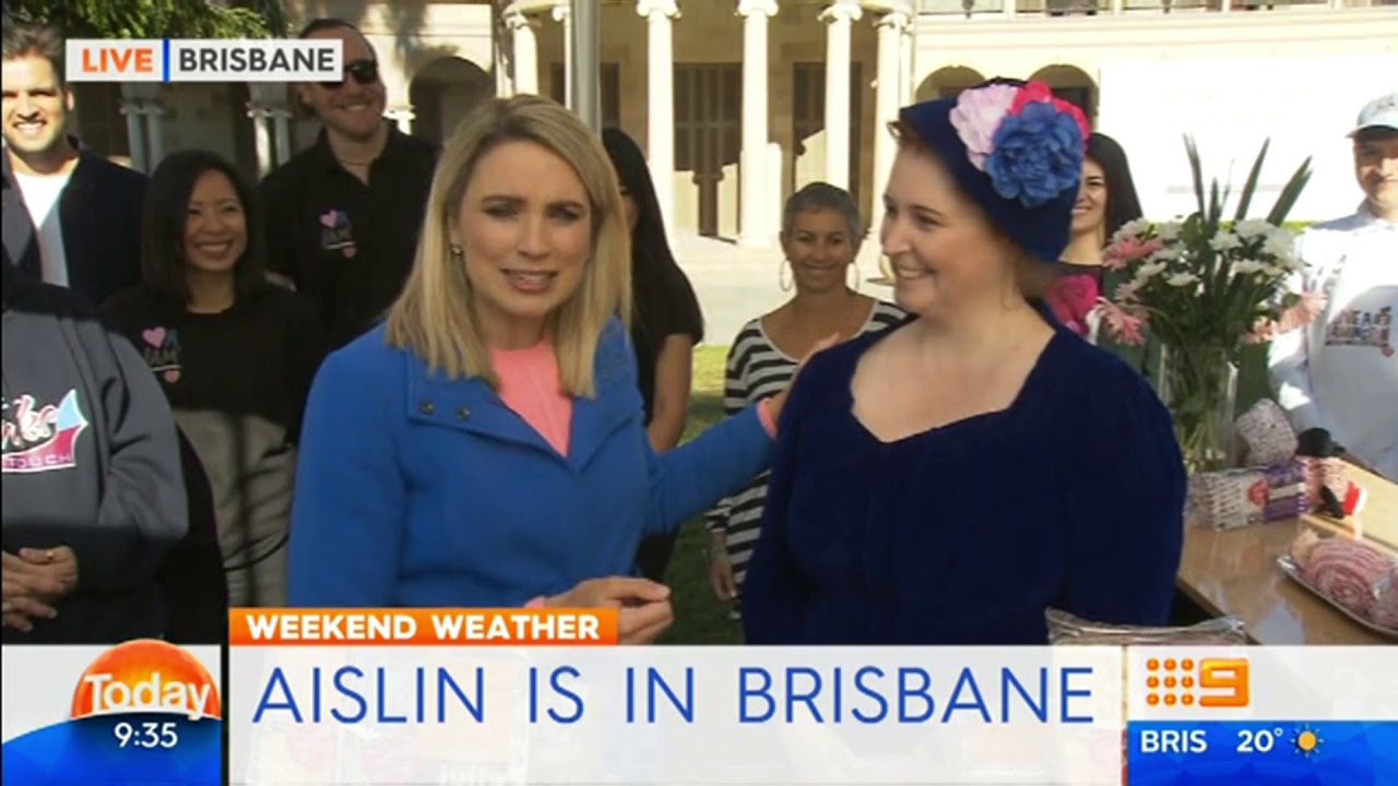 Today Show - Lady Lamington - YouTube