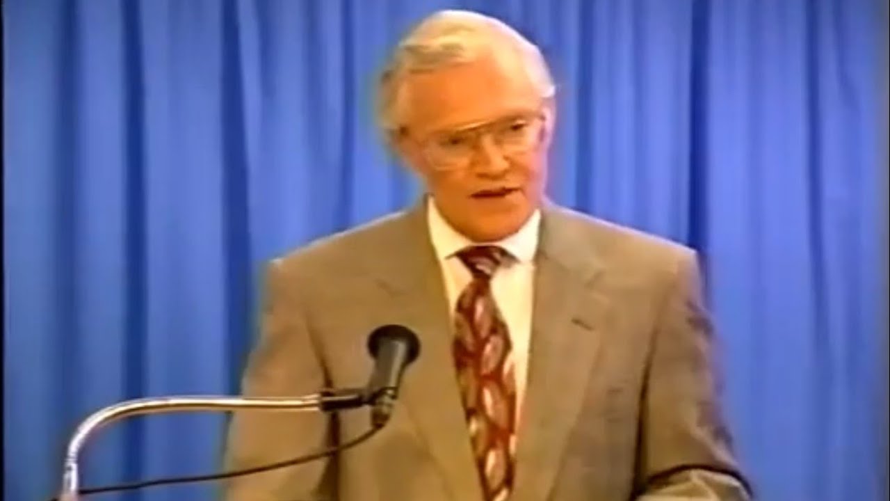 Galatians Expounded Part II - Dr. Roderick C. Meredith - YouTube