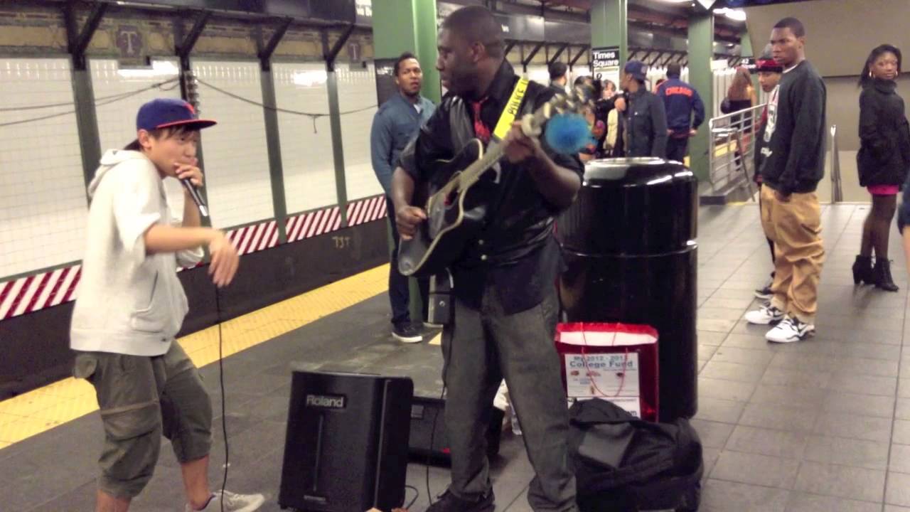 Daichi×Guitaro 5000 @ NY Metro [Daichi Amazing Collaboration Films #6 ...