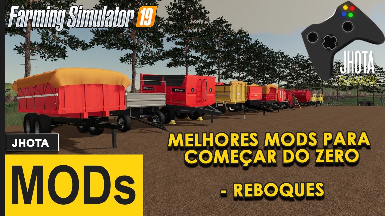 JHOTA MODS # Melhores MODs BRASILEIROS para começar no Farming ...
