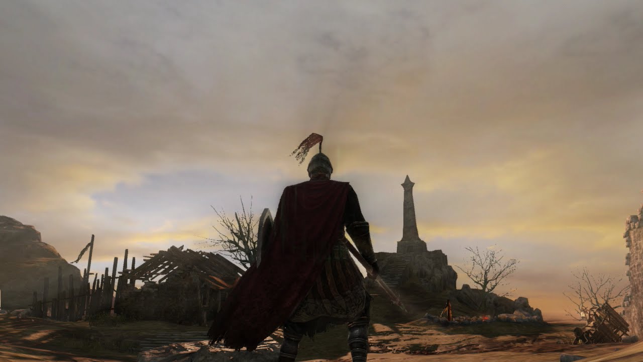 Dark Souls 2 swordsman PvE - YouTube