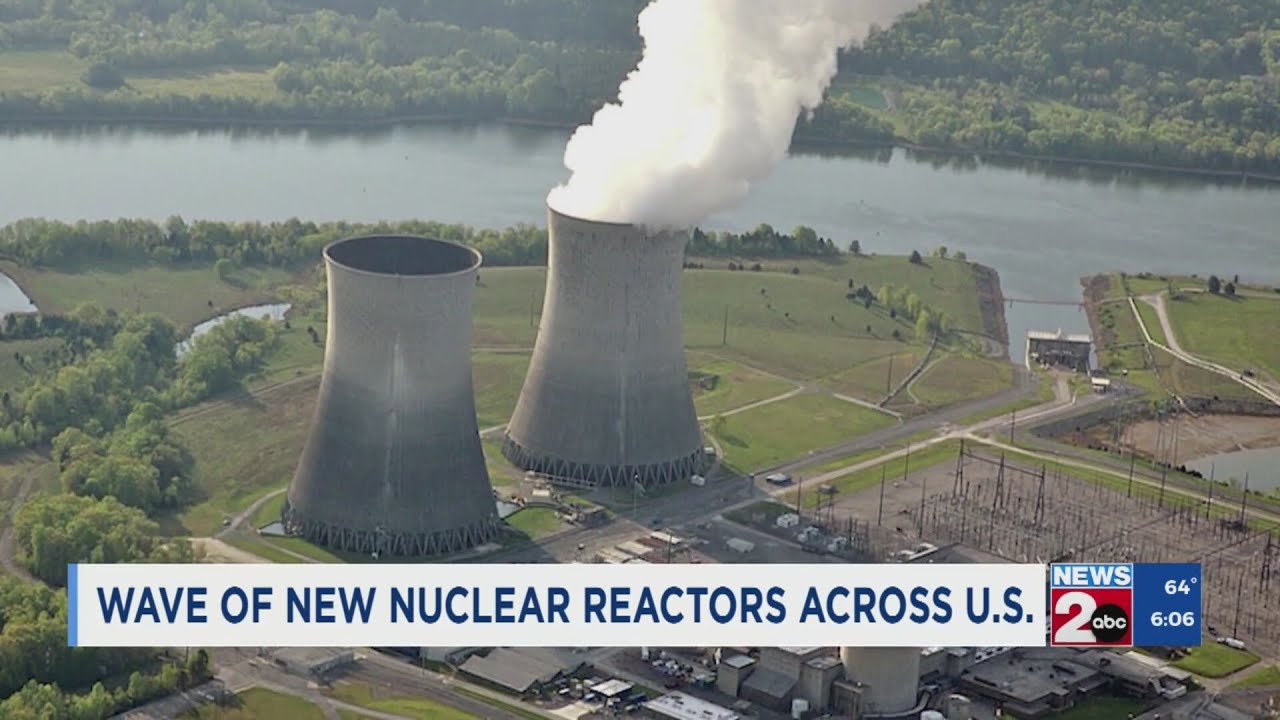 Wave of new nuclear reactors across U.S. - YouTube