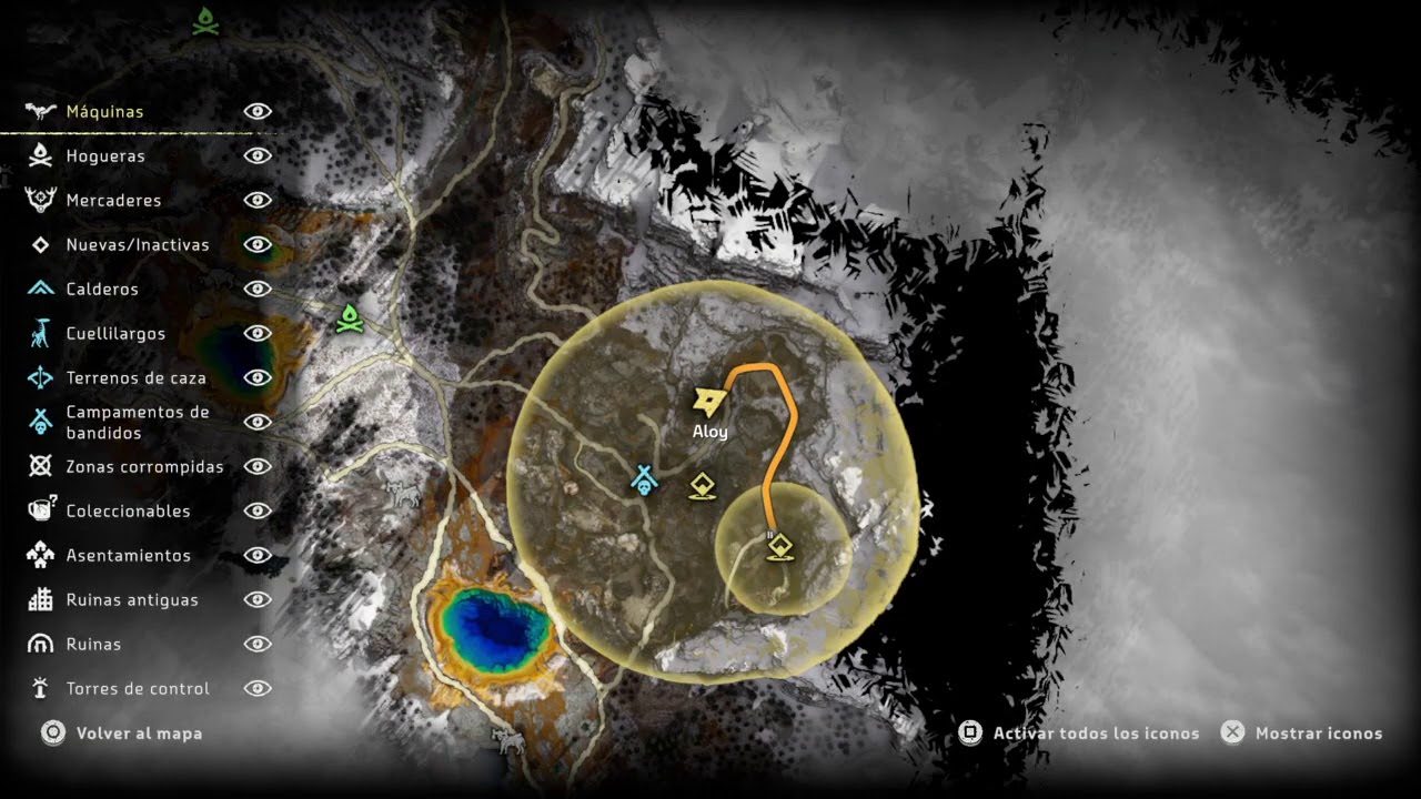 Horizon Zero Dawn: The Frozen Wilds - YouTube