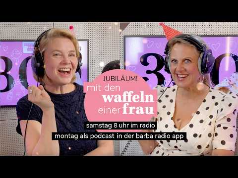 Mit den Waffeln einer Frau - 300. Podcast-Folge mit Annette Frier