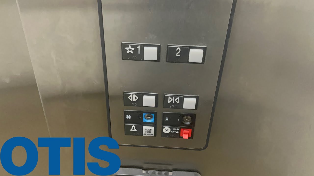 Otis Series 1 Hydraulic Elevator at Windsor Court 1 (501 N Rt. 21 ...