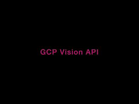 GCP Vision API - Accessing from Nodejs - YouTube